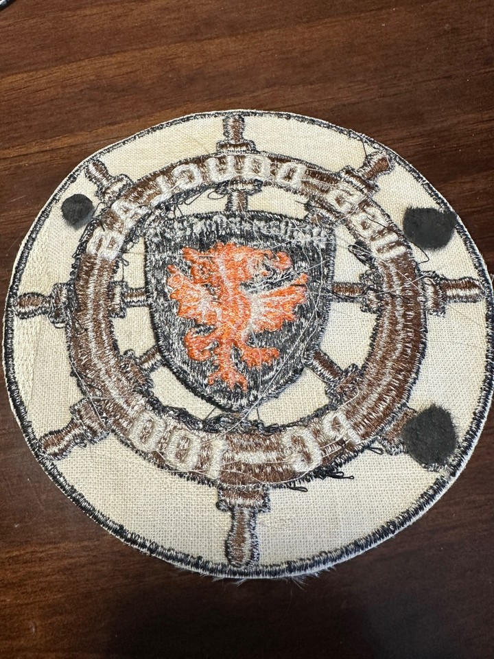 Vintage US Navy USS Douglas PG-100 Gun Boat Patch | eBay