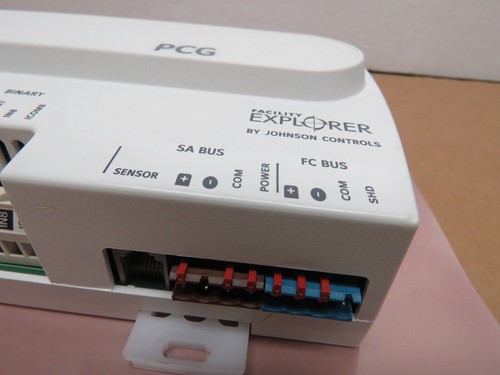 Johnson Controls FX-PCG2611-0G FX-PCG Controller Rev. V with 1 Year ...