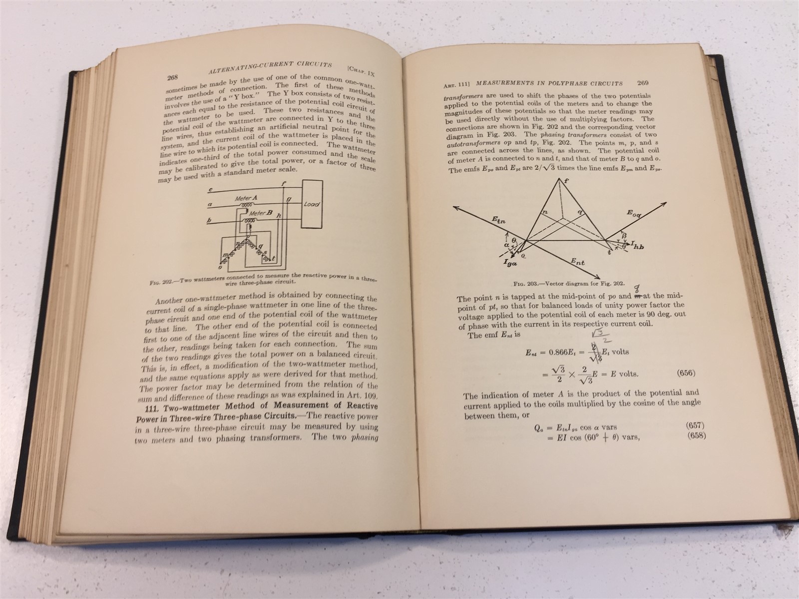 Alternating Current Circuits by Bryant, Correll & Johnson HC 1939 Third ...