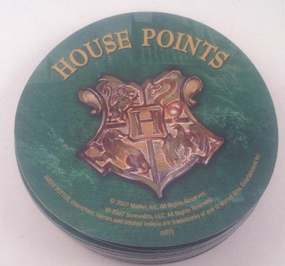 Harry Potter SCENE IT! Second Edition Game 30 House Points Cards 2007 ...