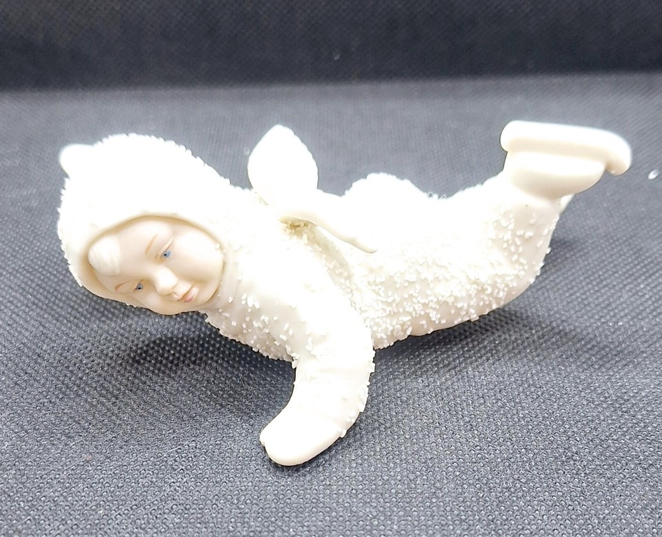 VTG Dept 56 Snowbabies #7984-7 Set 4 "All Fall Down" Christmas Angels ...