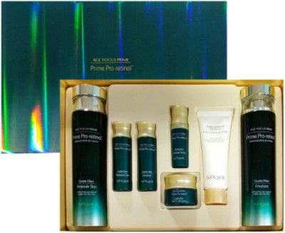 Isa Knox Age Focus Prime Double Effect 2kinds Set Anti-Aging Korean ...