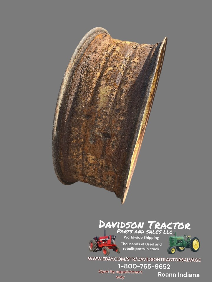 John Deere 60 70 720 730 14x38 Double Beval Rear Rim Antique Tractor | eBay