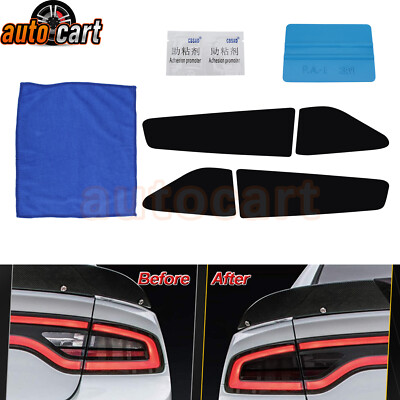 For 2015-2022 Dodge Charger Tail Light Rear PreCut Tint Overlay Vinyl ...
