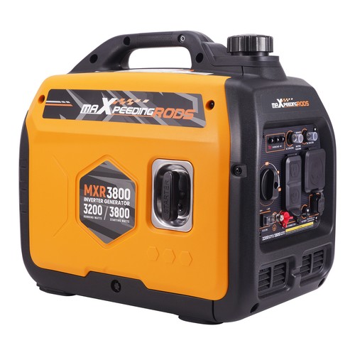 3800W Gas Inverter Generator 58dB Quiet Lightweight Great for Backup ...