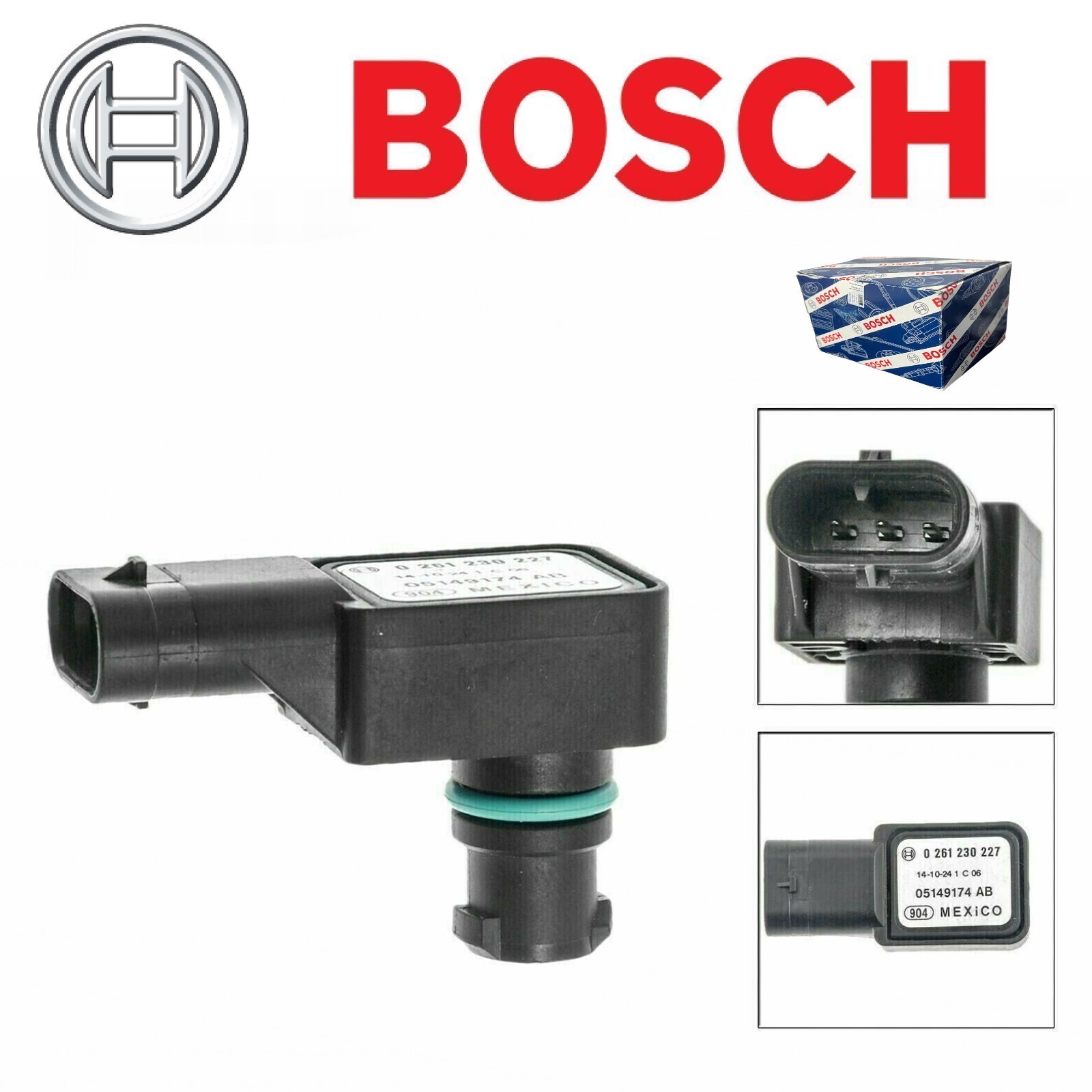 Manifold Absolute Pressure Sensor-SXT, VIN: G Mopar 05149174AB for sale ...