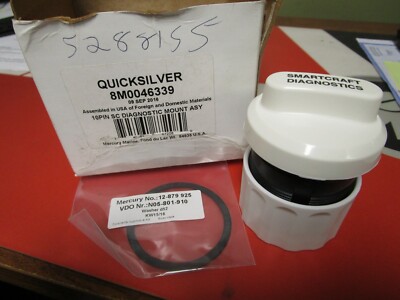 Quicksilver 10 Pin Diagnostic Plug assembly 8M0046339 | eBay