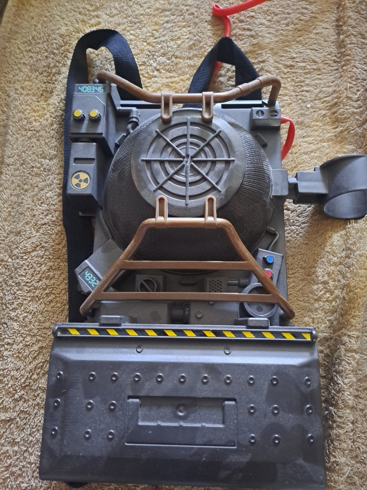 Ghostbusters Electronic Proton Pack Projector Toy Mattel 2016 Tested ...