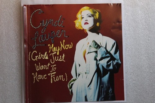 Cyndi Lauper – Hey Now (Girls Just Want To Have Fun) CD 98707796821 | eBay