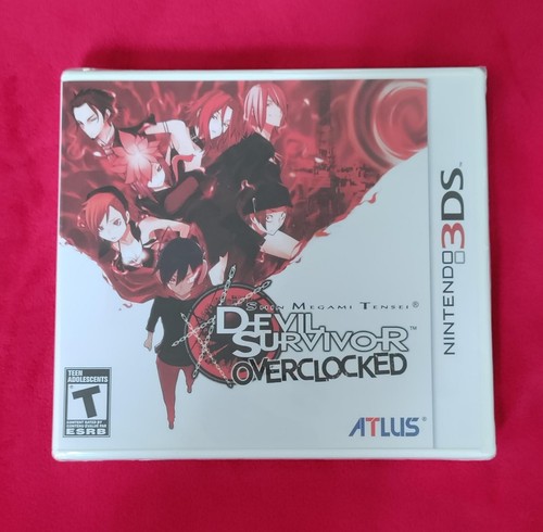 Shin Megami Tensei: Devil Survivor Overclocked (Nintendo 3DS, 2011 ...
