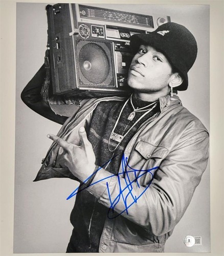 LL Cool J signed 11x14 photo Rapper Actor autograph ~ Beckett BAS | eBay