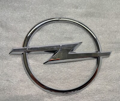 OPEL OEM LOGO BADGE EMBLEM REAR 112mm ASTRA H OPEL ESTATE CORSA D ...