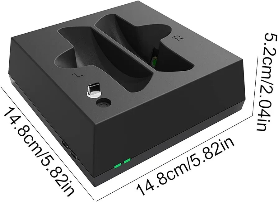 PSVR2 Charging Station - Charger Dock for PSVR2 with [LED Indicator ...