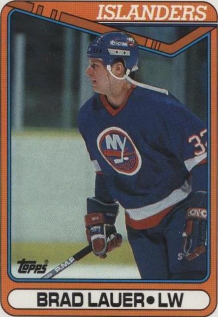 1990-91 Topps - Brad Lauer #217 for sale online | eBay