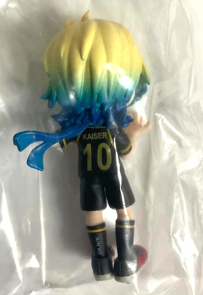 Blue Lock EX Palverse Mini Trading Action Figure Mascot Michael Kaiser ...