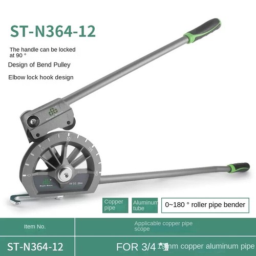 6/8/10mm Manual Pipe Bender Hand Lever Benders Refrigeration Service ...