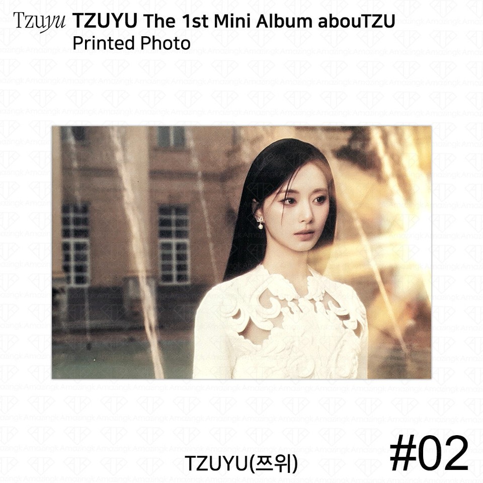TWICE Tzuyu 1st Mini Album abouTZU Official Photocard Poster Film ...