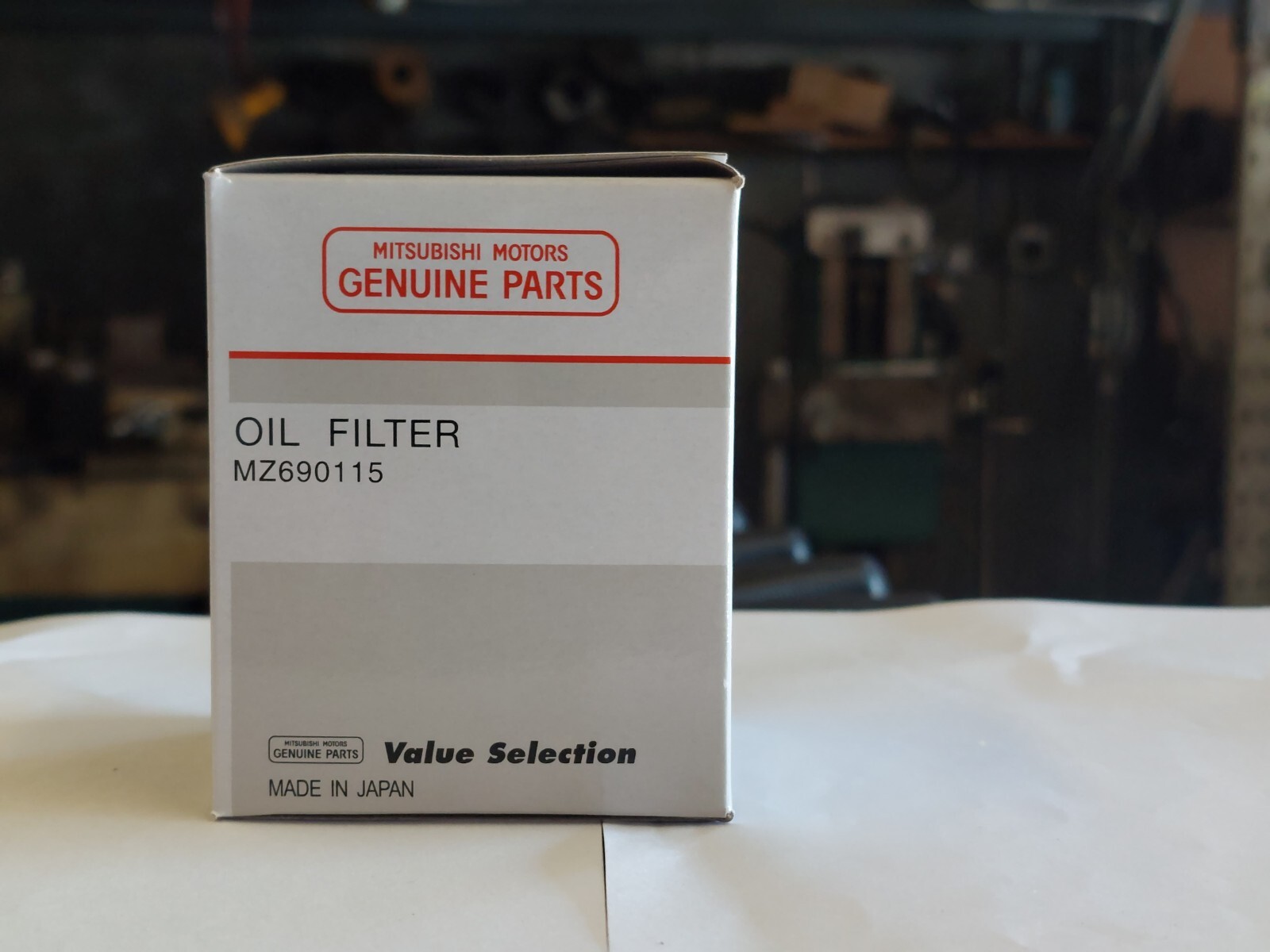 [1pc] MITSUBISHI Genuine Oil Filter MZ690115 x 1 | eBay