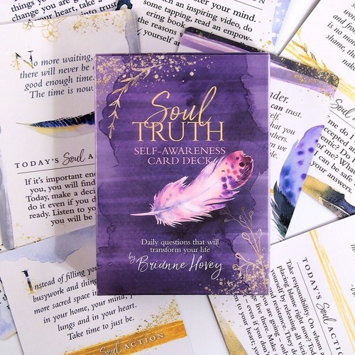 Soul Truth Self-Awareness Tarot Deck Transform Your Life Tarot Oracle ...