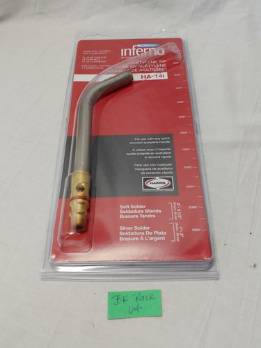 Harris Inferno HA-14i A14 Torch Quick Connect Extreme Air Acetylene Tip ...