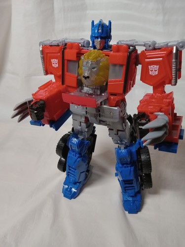 Transformers Rise of the Beasts Ultimate Beast Mode Optimus Prime ...