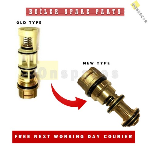 Baxi Duotec 24HE 28HE 33HE 40HE A 3 Way Diverter Valve Cartridge ...