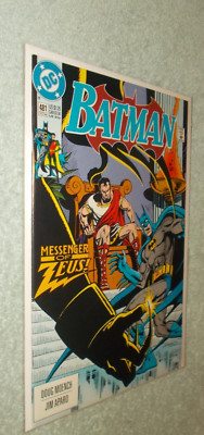 BATMAN # 481 FINE- DC COMIC 1992 MODERN AGE MESSENGER OF ZEUS! | eBay