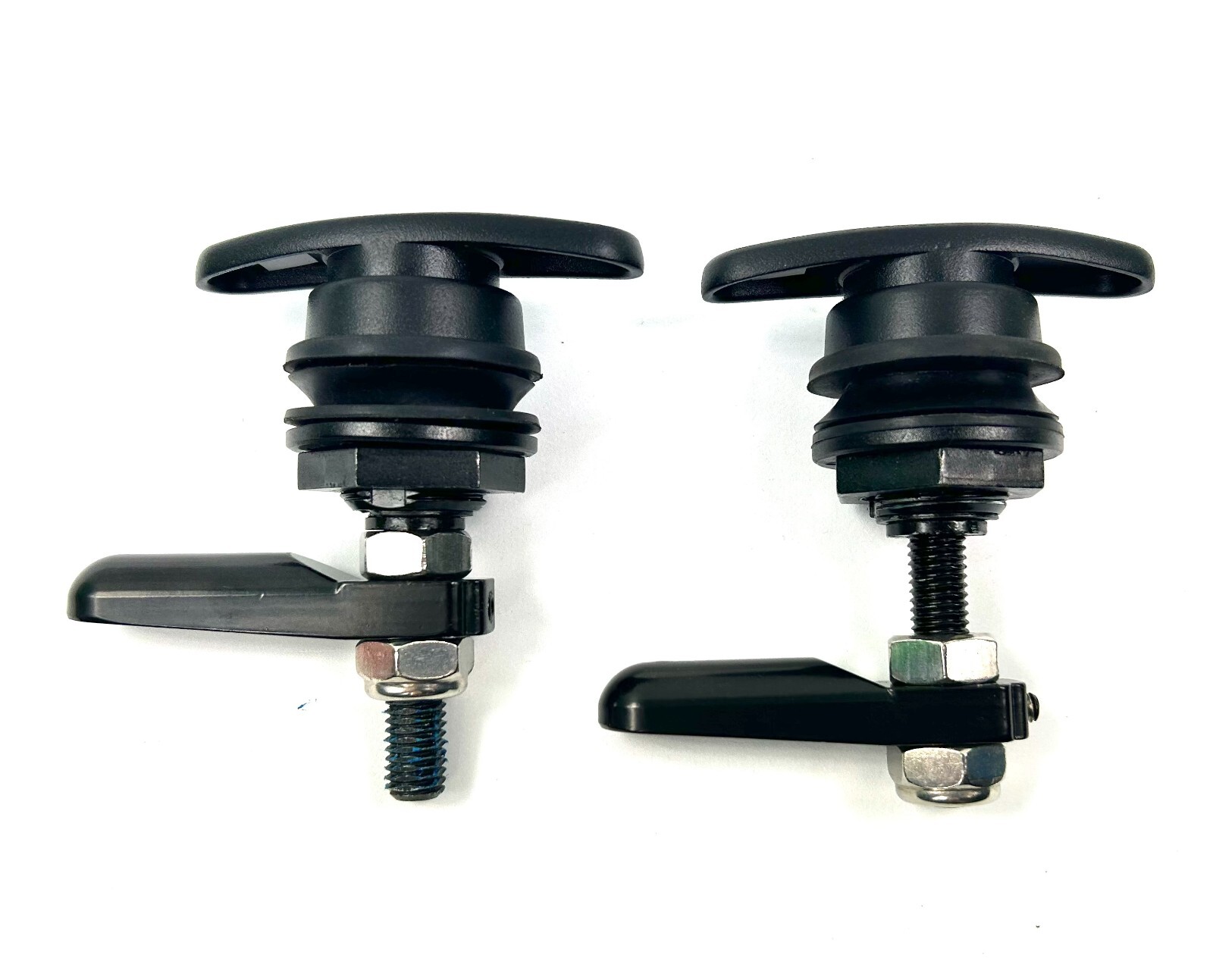 Ute Canopy Rear Window Handle & 2 x Side Lift Up Locks Hardtop Canopies ...