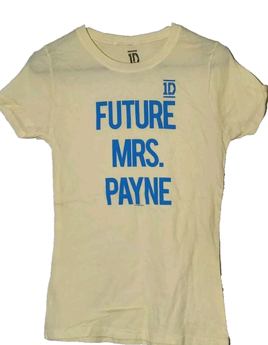 Future Mrs. Payne T Shirt Yellow Sz Medium | eBay