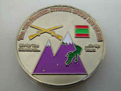 10TH MOUNTAIN DIVISION BAYOU BATTALION 1ST PLATOON B COMPANY 2-4 ...