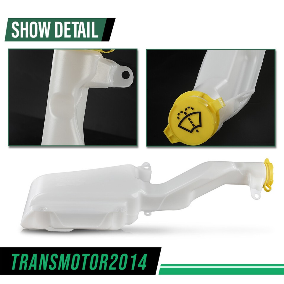 Fit For 2019-2023 Jeep Cherokee Washer Reservoir Windshield Tank ...