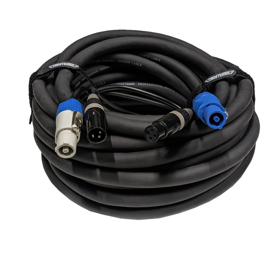 PowerCON and DMX Combo Pro Cable | eBay
