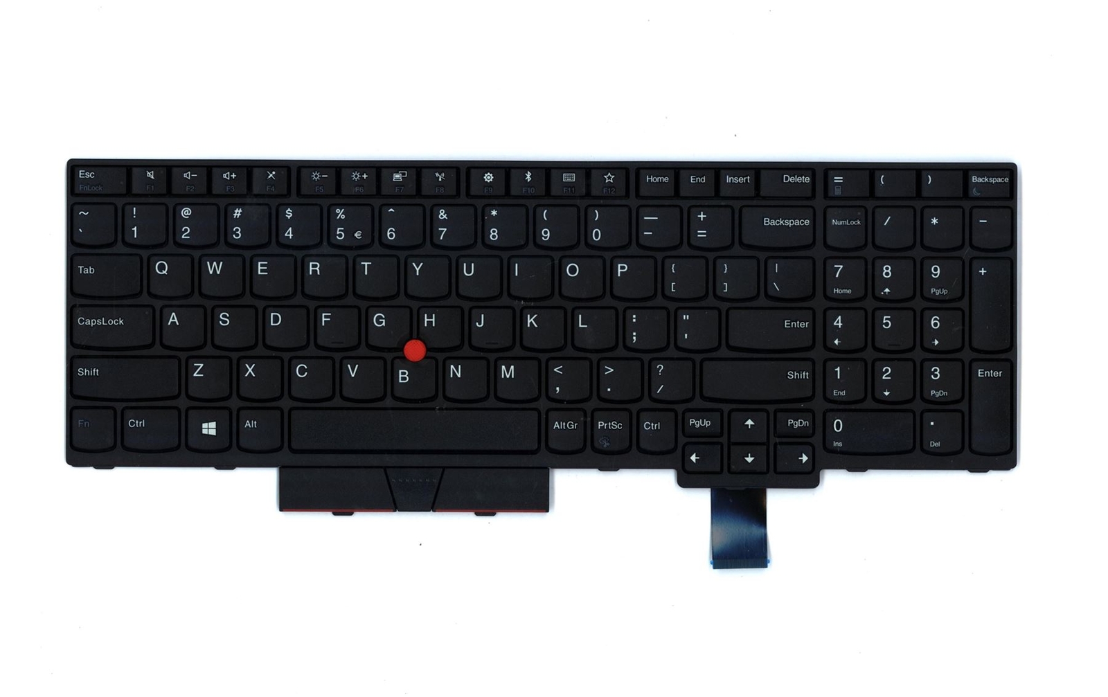 Original Lenovo ThinkPad T570 P51s Series Laptop Keyboard US Black ...
