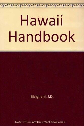 Hawaii Handbook (Moon Handbooks Hawaii) - Paperback - GOOD ...