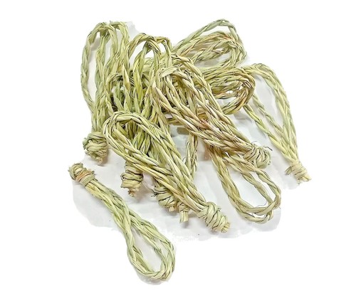 Kusha Grass,Half Grass 3" Ring Sacred and Energetic Pooja Lord Vishnu ...