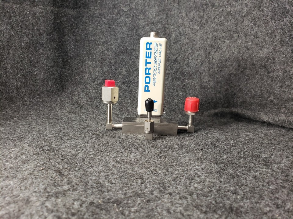 Porter P2000i-MV003 Mixing Valve NEW Old Stock (C20B5) | eBay