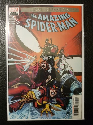 AMAZING SPIDERMAN #53 LR VO 2018 MARVEL SPENCER ROSENBERG USA | eBay