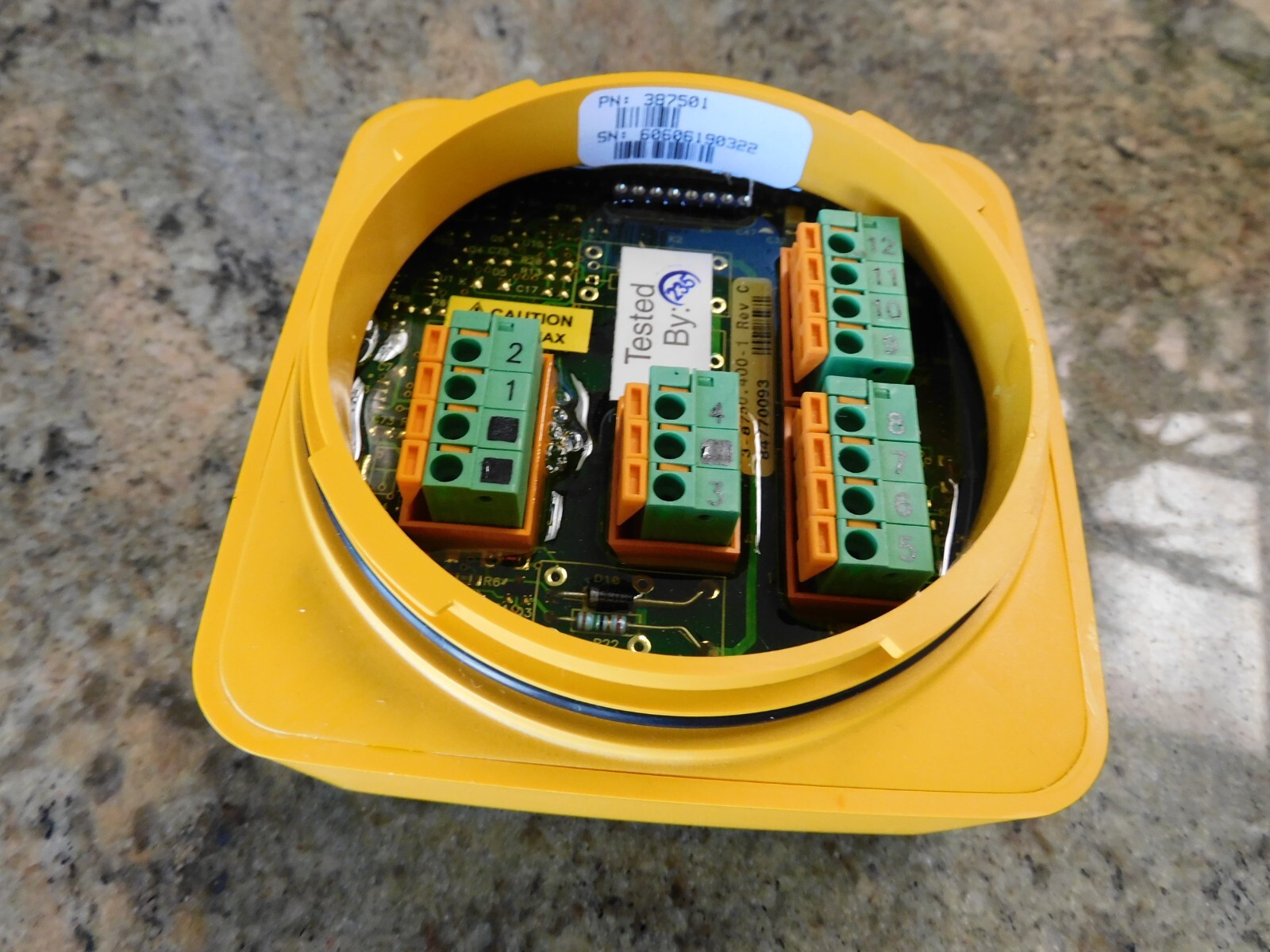 GF George Fischer Signet Ph/orp Transmitter 387501 for sale online | eBay