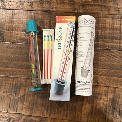 TRUZONE® PEAK FLOW METER by MONAGHAN for monitoring asthma & asthmatics ...