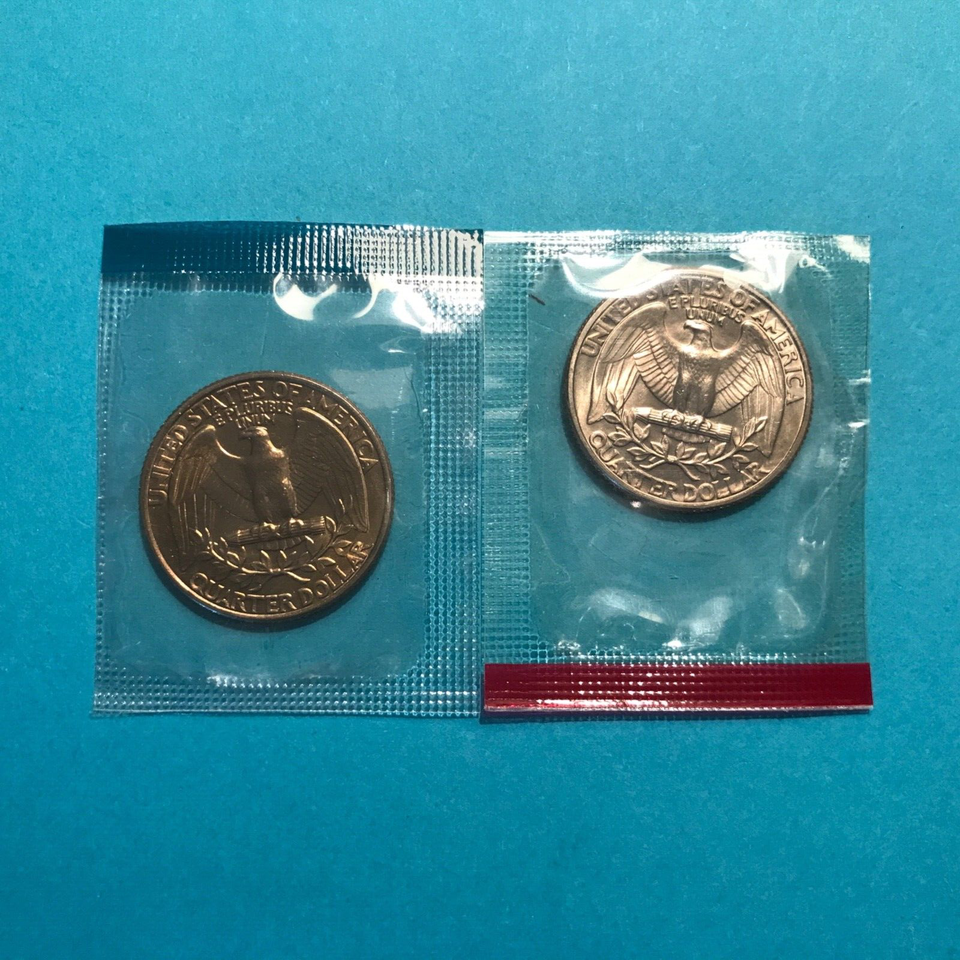 1977 P&D Washington Quarters Unc Free Ship | eBay