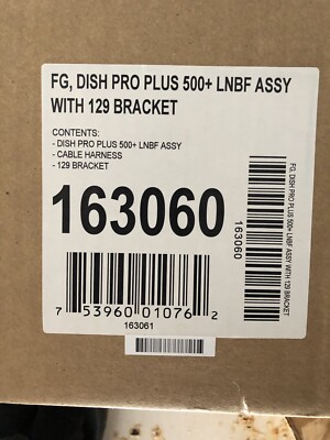 DISH Network 500 plus LNBf International 118.7° 119° 110° (LNB ONLY) | eBay