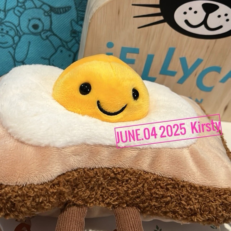 Jellycat Egglantine Egg On Toast. *new With Tags * | eBay UK