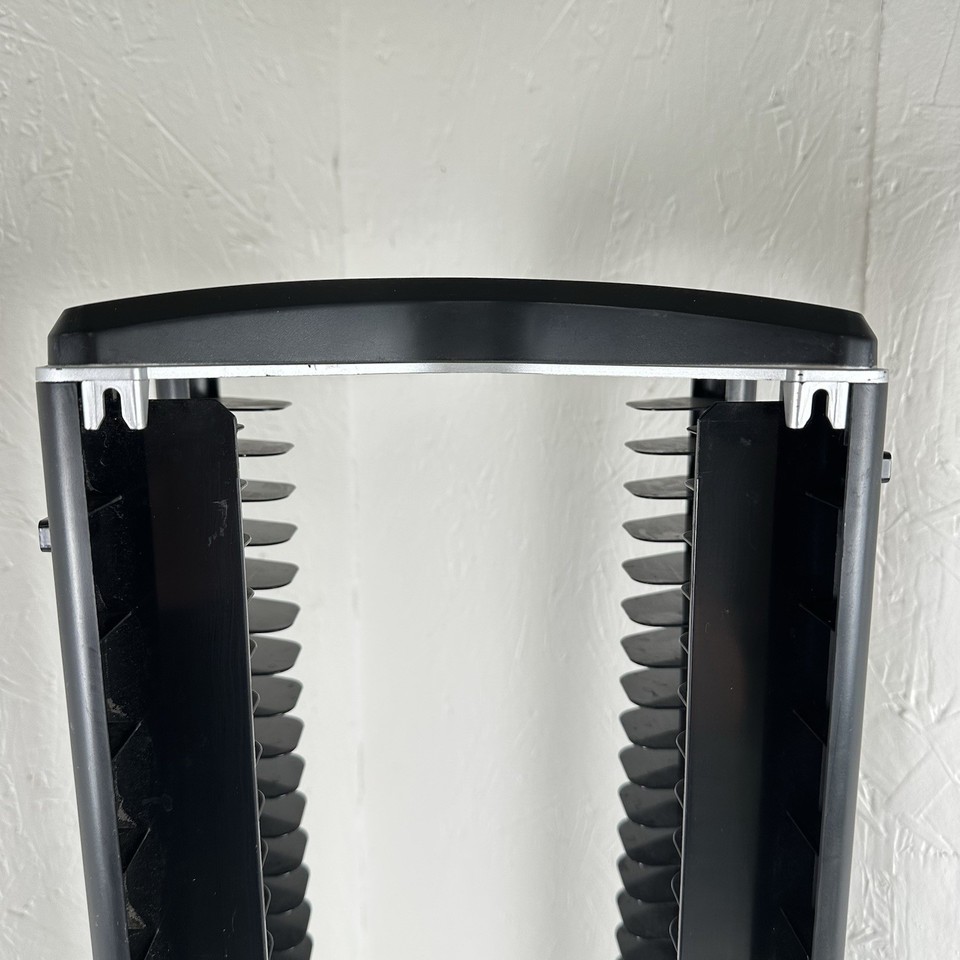 LevelUp 36 Capacity Video Game Or DVD Storage Tower Stands Up Or Wall Mount | eBay