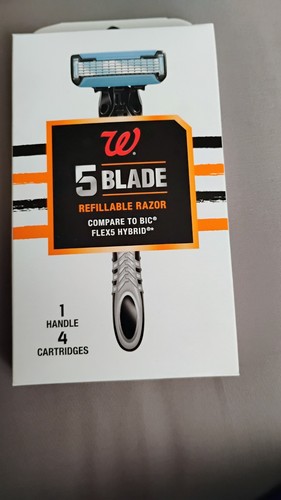 5 Blade Refillable Razor | eBay