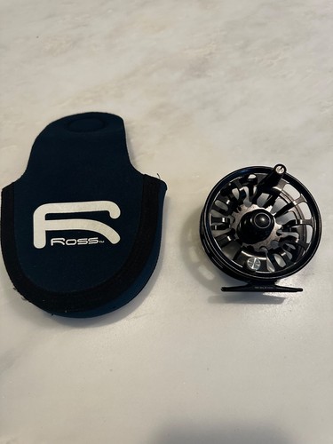 Ross Evolution LT 4 (Black Fly Reel ) USED | eBay