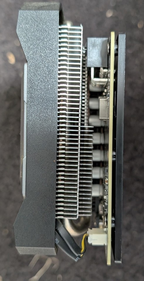 MSI Radeon Gaming RX 5700 XT MECH OC 8GB GDDR6 Graphics Card UNTESTED ...