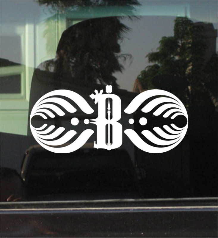 BASSNECTAR SYMBOL 10 INCH VINYL DECAL / STICKER | eBay