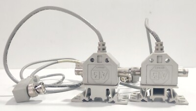 2Qty Allen Bradley 1786TPR/B ControlNet Coax Taps | eBay
