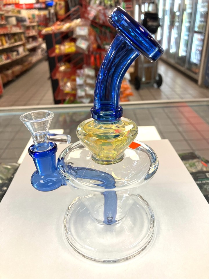 7" Glass Bong Water Pipe Bubbler | eBay