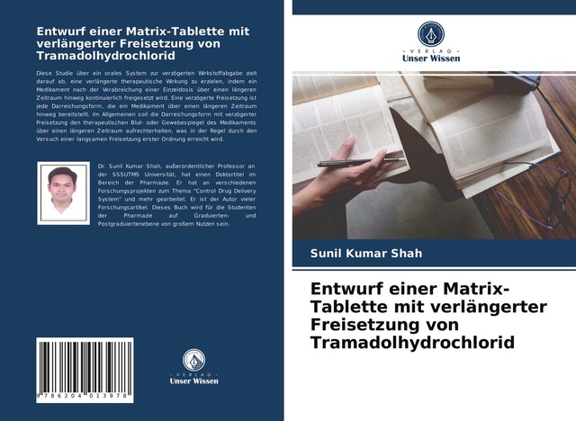 Entwurf Einer Matrix-Tablette mit Verlängerter Freisetzung von ...
